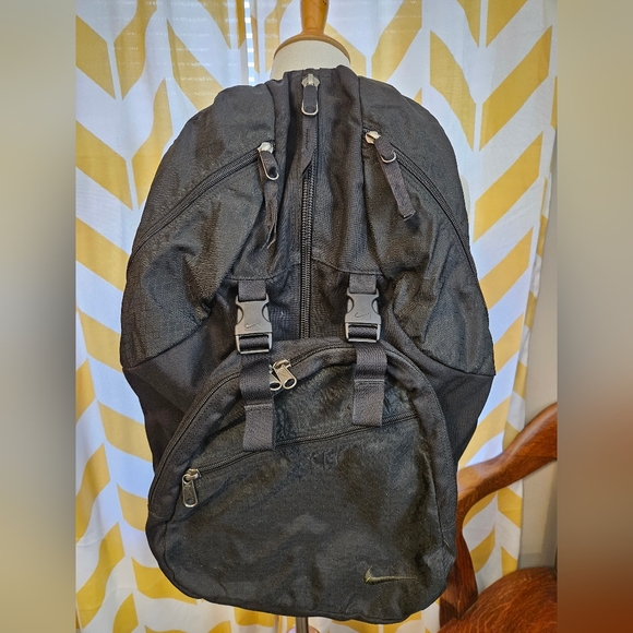 Nike | Bags | Vintage Nike Technical Beetle Style Backpack Duffle ...